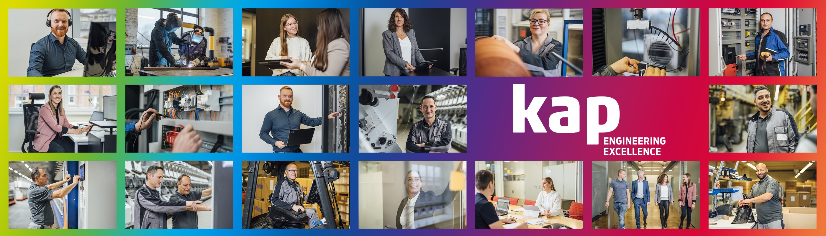 Wir bilden aus: Maschinen- und Anlagenführer (m/w/d) | KAP AG